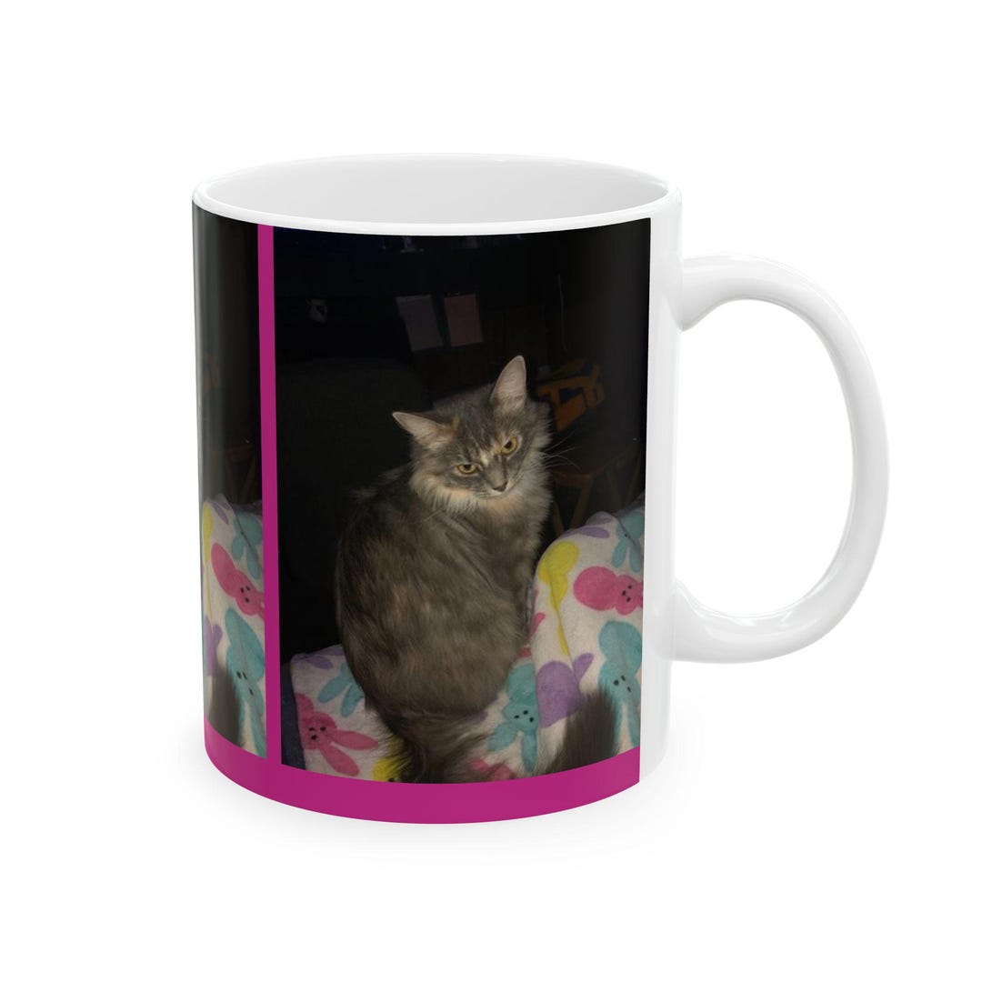 Custom Design Your Own Mug With Family Photos, Pets, Girlfriend ...