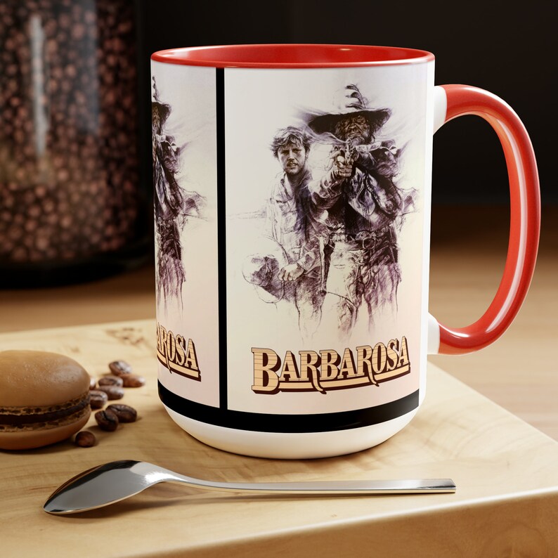 Barbarosa 80s Western Film Willie Nelson Gary Busey Outlaw Legend Two ...