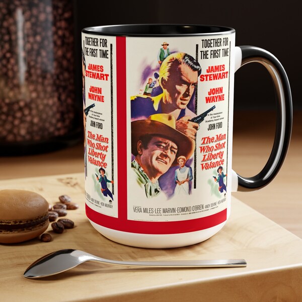 15oz. My Name Is.. Western 70s Henry Fonda Terrence Hill Two-tone ...