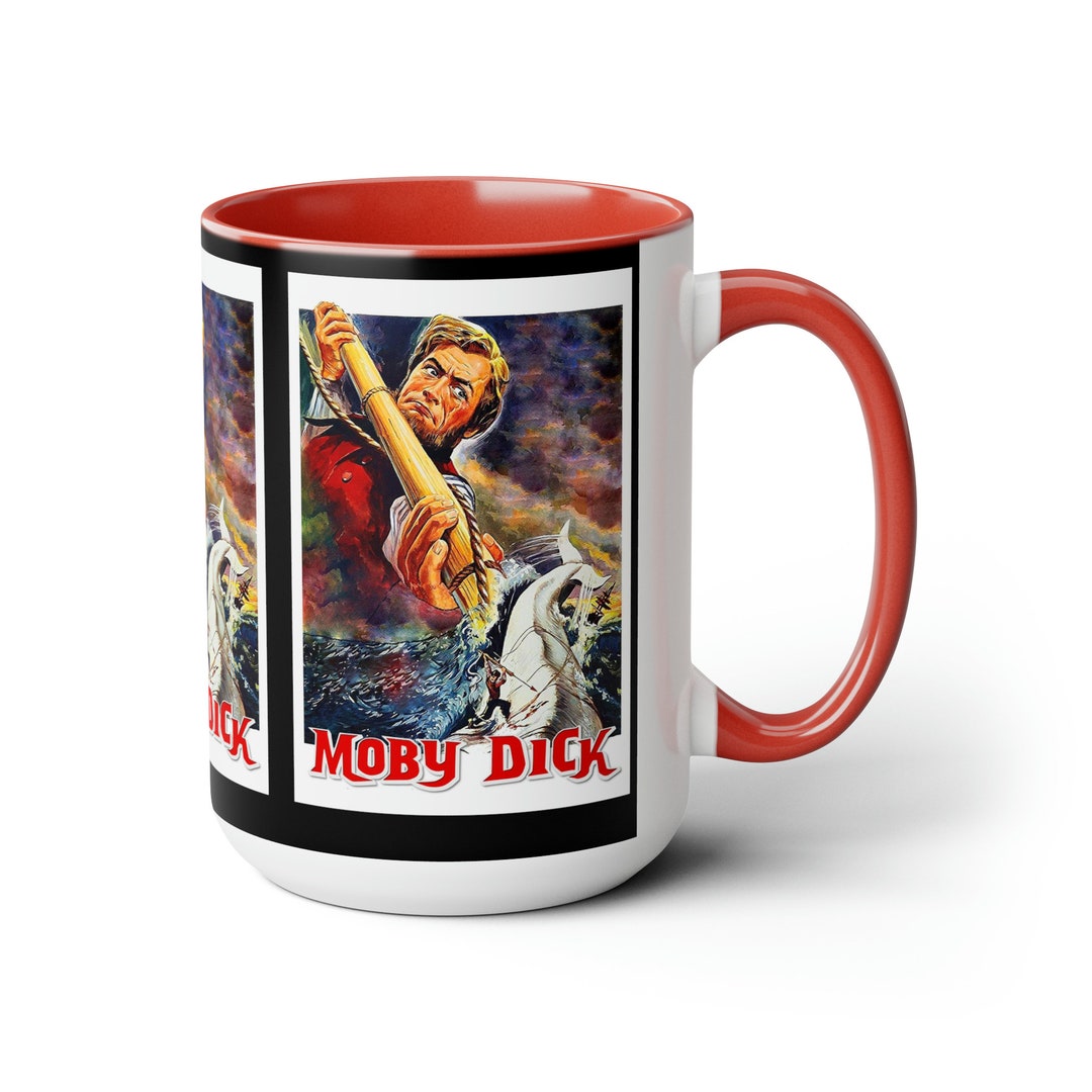 15oz. Moby Dick Classic Film Gregory Peck John Huston Herman Melville ...