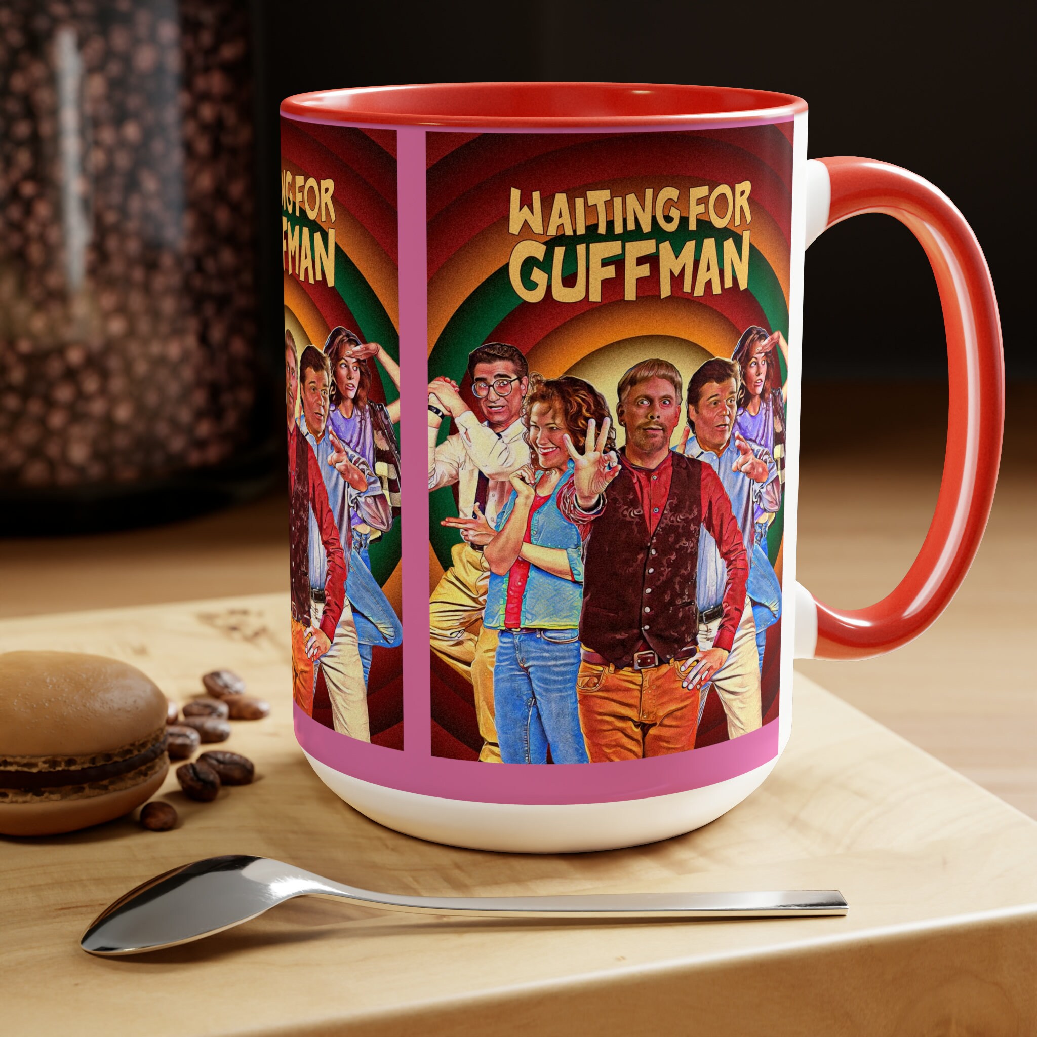 15oz. Guffman 90s Comedy Hit Film Two-tone Coffee Mugs, 15oz - Etsy