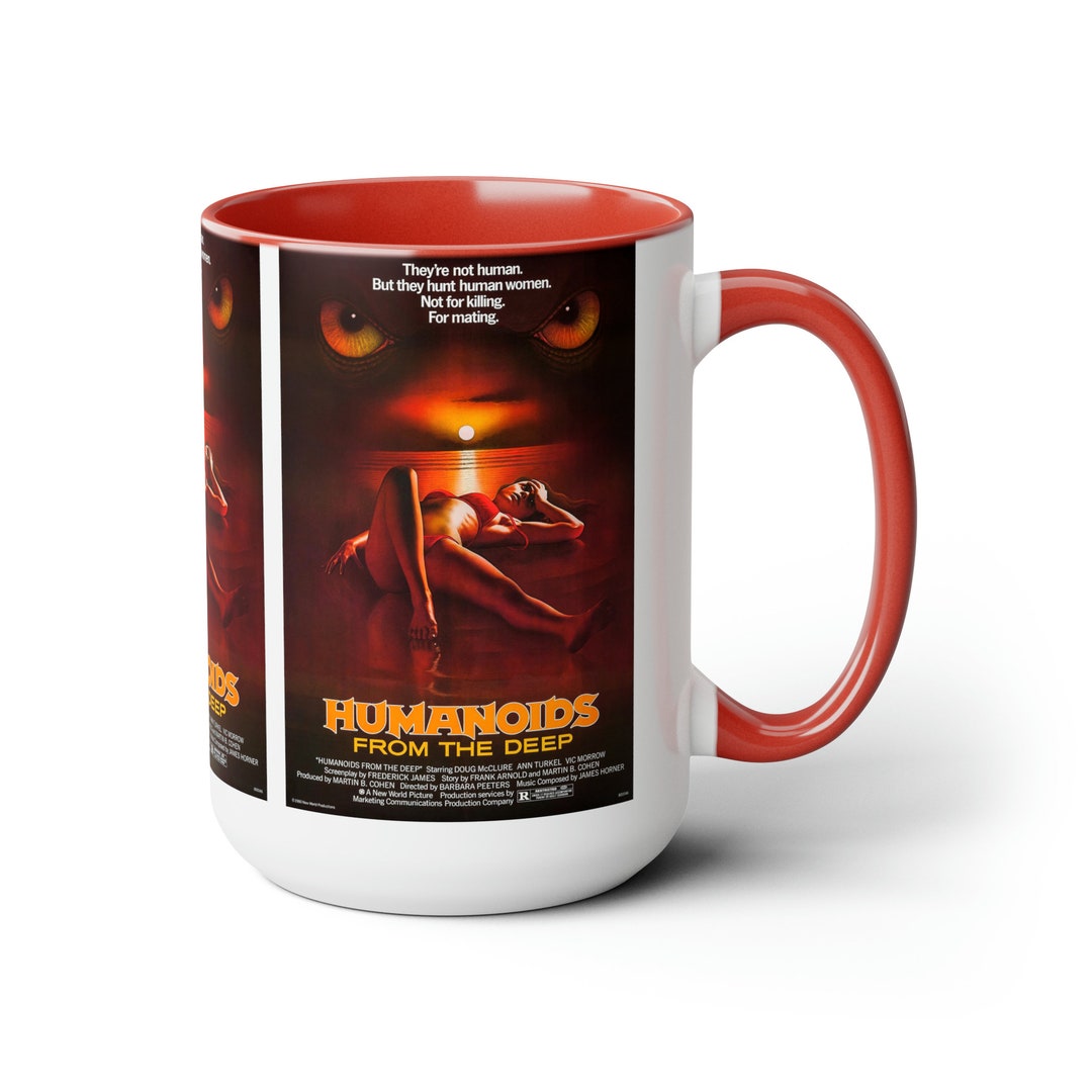 Humanoids From the Deep 80s Horror Film Drive in Movies - Etsy