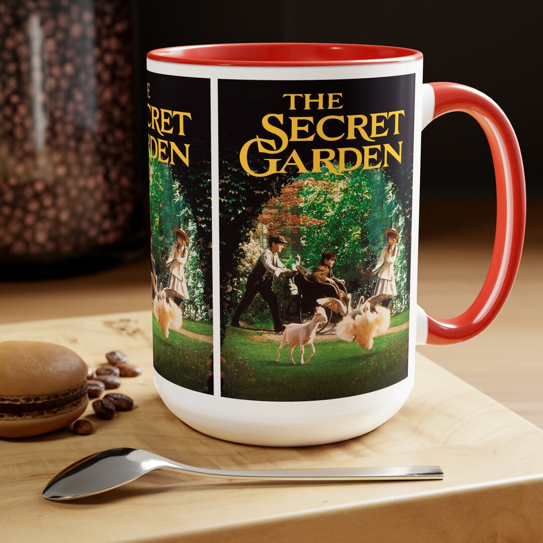 The Secret Garden Movie Mug Classic Film Family Movie Two-tone Coffee ...