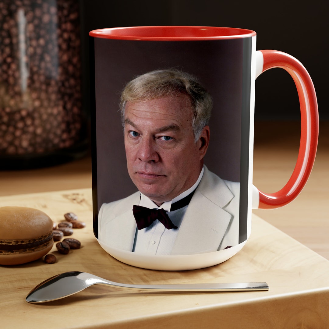 George Kennedy Legendary Actor Hollywood Great Tribute Mug Gift My Love ...