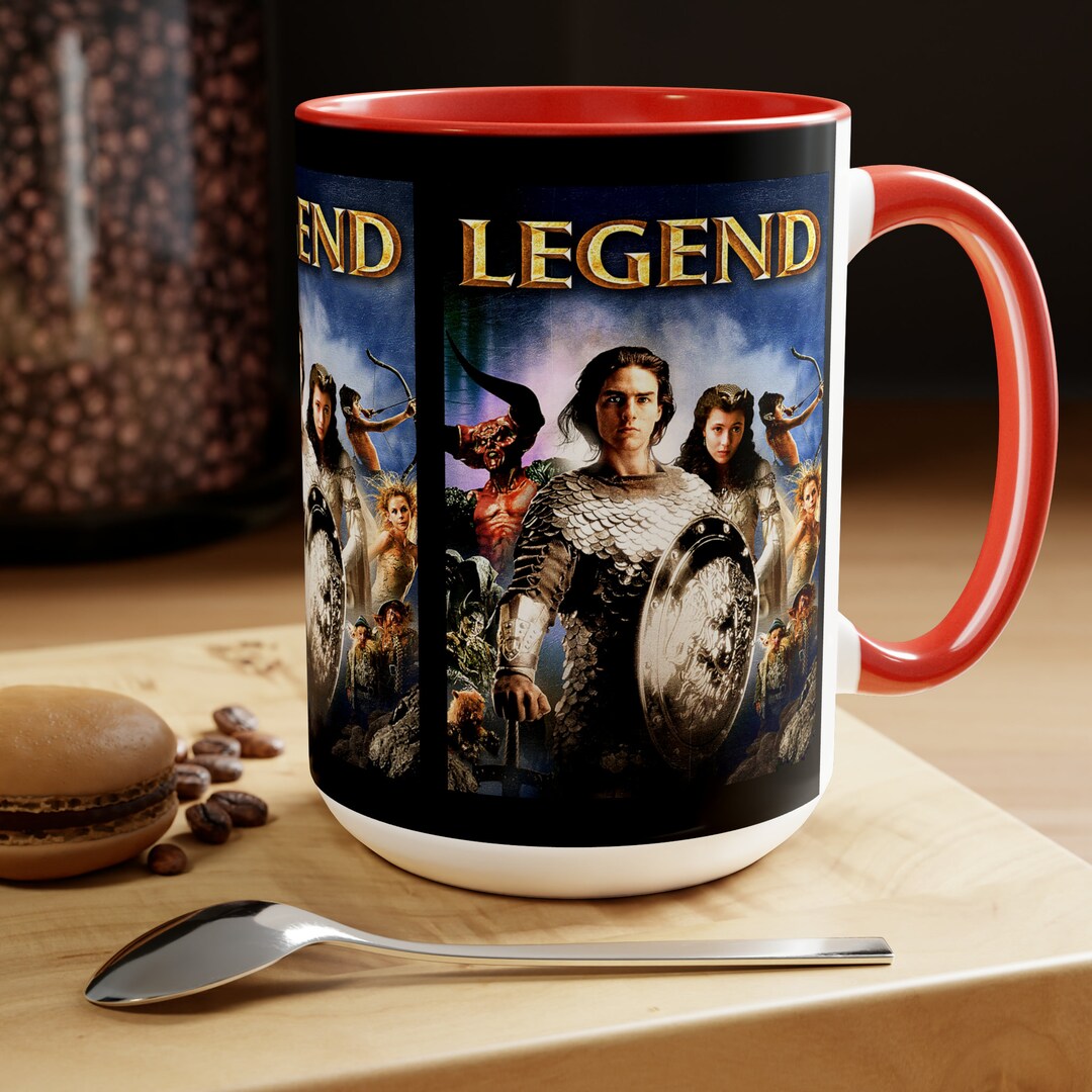Legend Ridley Scott 80s Fantasy Film Two-tone Coffee Mugs - Etsy