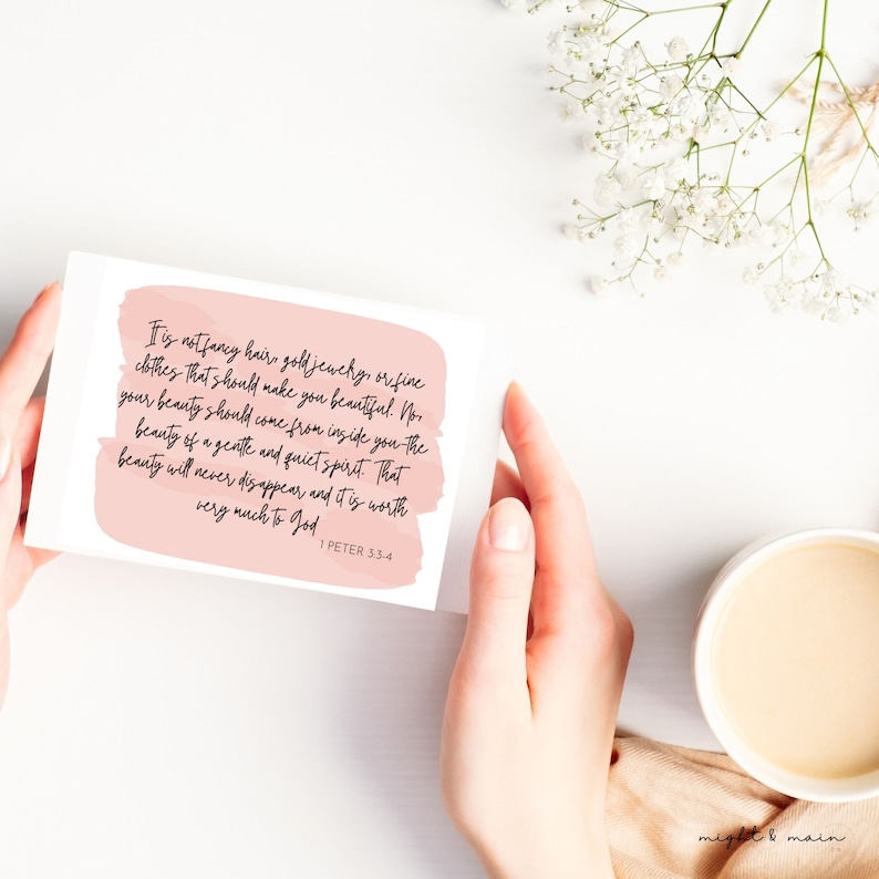 102 Inspirational Bible Verse Cards Prayer Board Cards Vision Board ...