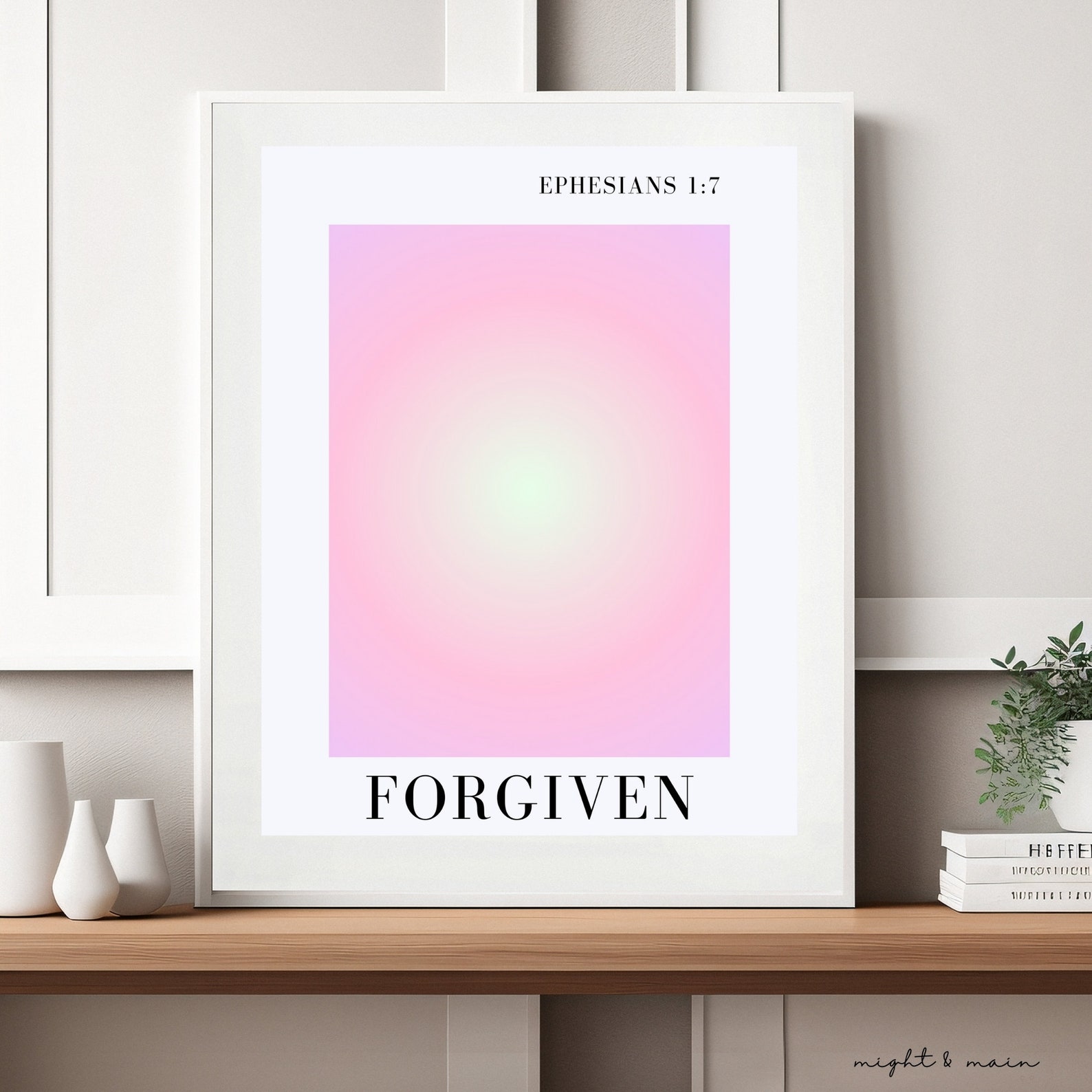 Y2K Decor, Christian Wall Art, 3 Piece Wall Art Print, Affirmation Wall ...