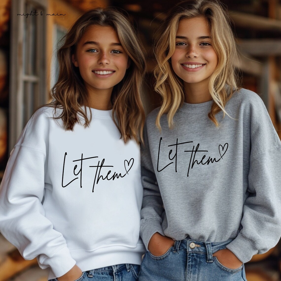 Let Them Svg Png, Inspirational PNG, Self Love Svg, Sublimation Design ...