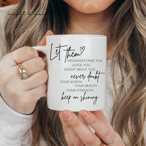 Let Them Svg Png, Inspirational PNG, Self Love Svg, Sublimation Design ...
