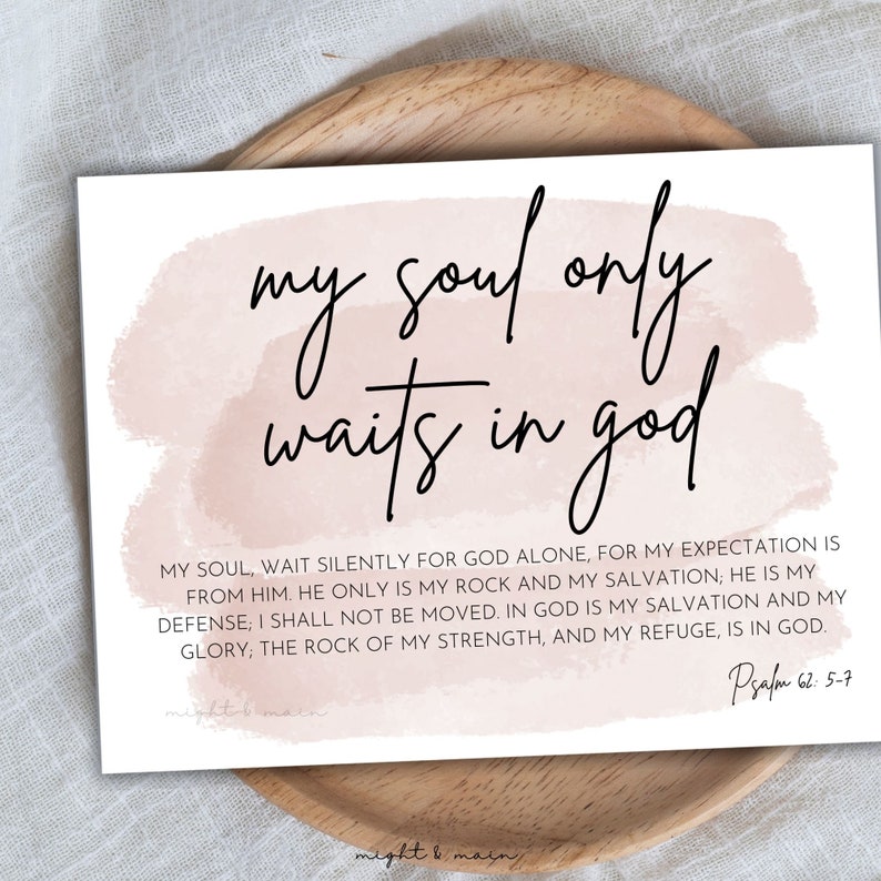 Watercolor Bible Verse Affirmation Cards | Prayer Board, Vision Board ...