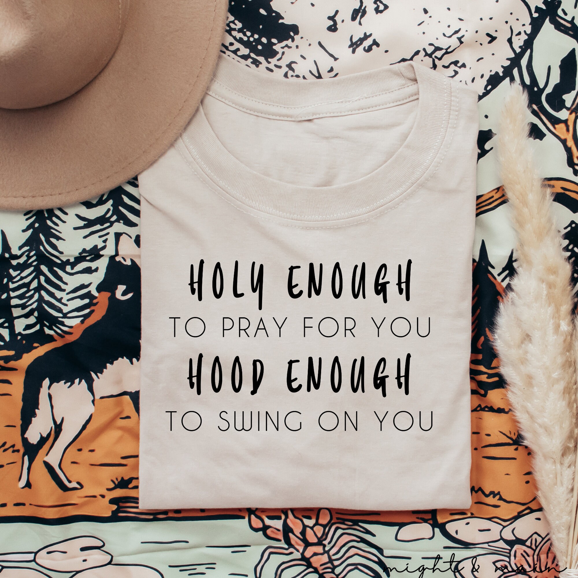 Christian Quote, Holy Hood Svg, Dxf, Eps, Png, Christian Affirmation ...