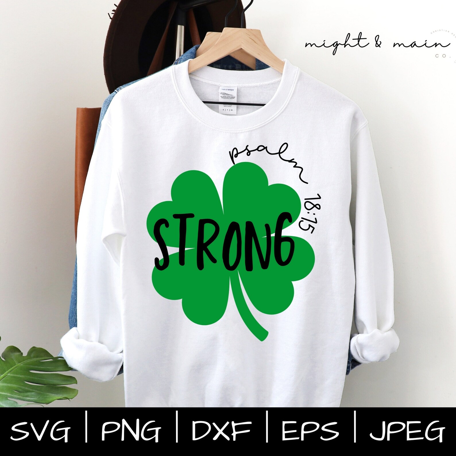 Christian Shamrock SVG, Christian SVG Bundle, Bible Verse Svg, Bible ...