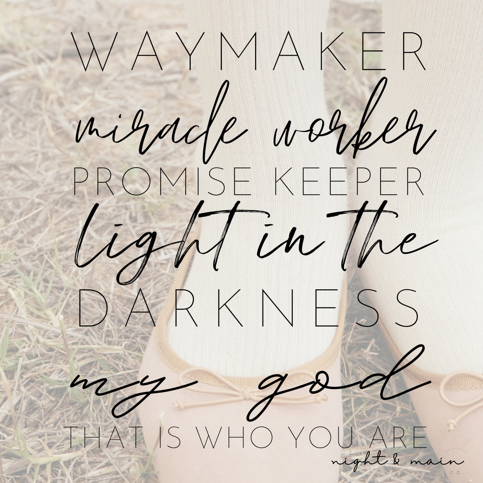 Waymaker Png, Bible Verse Svg, Miracle Worker Svg, Scripture Svg, Jesus ...