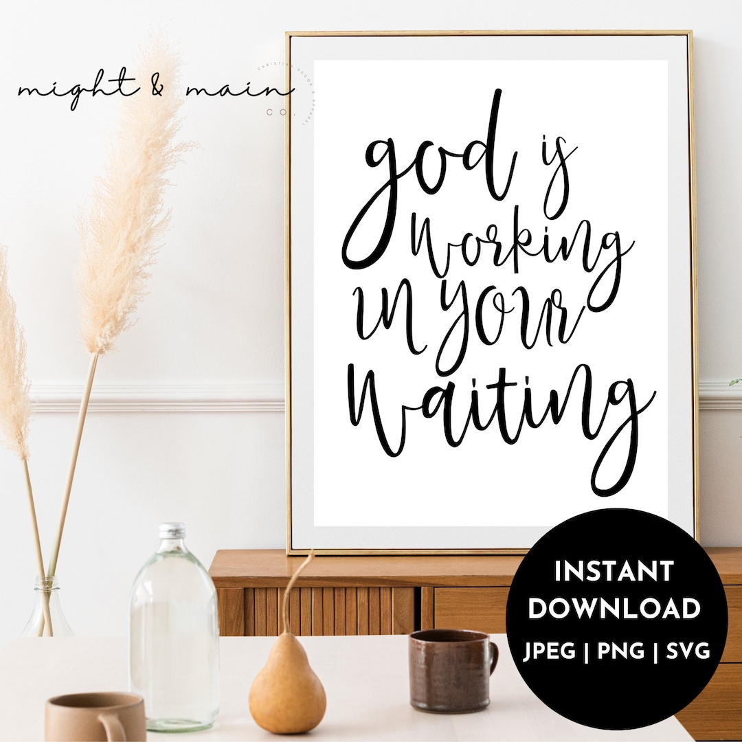 Christian Affirmation Wall Decor | Religious Wall Art | Fall Decor ...