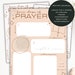 Prayer Journal Guided Prayer Journal Digital Prayer Planner Goodnotes ...