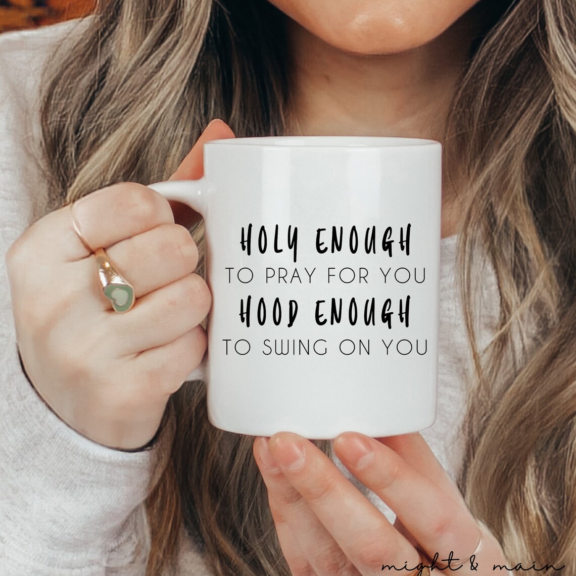 Christian Quote, Holy Hood Svg, Dxf, Eps, Png, Christian Affirmation ...