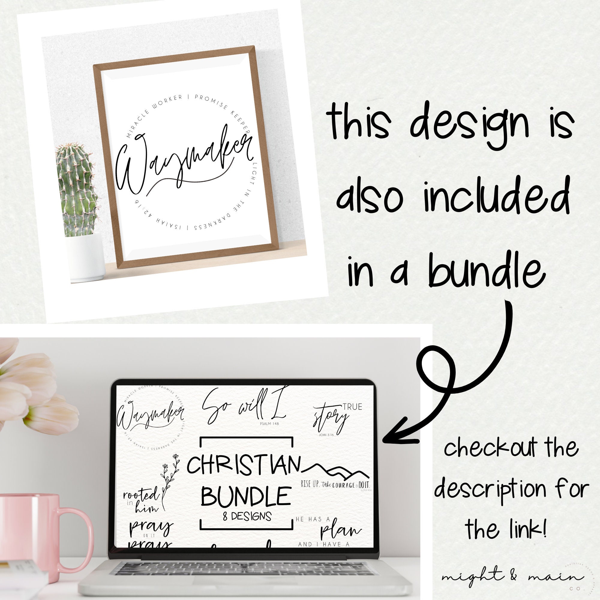 Waymaker Png, Bible Verse Svg, Miracle Worker Svg, Scripture Svg, Jesus ...