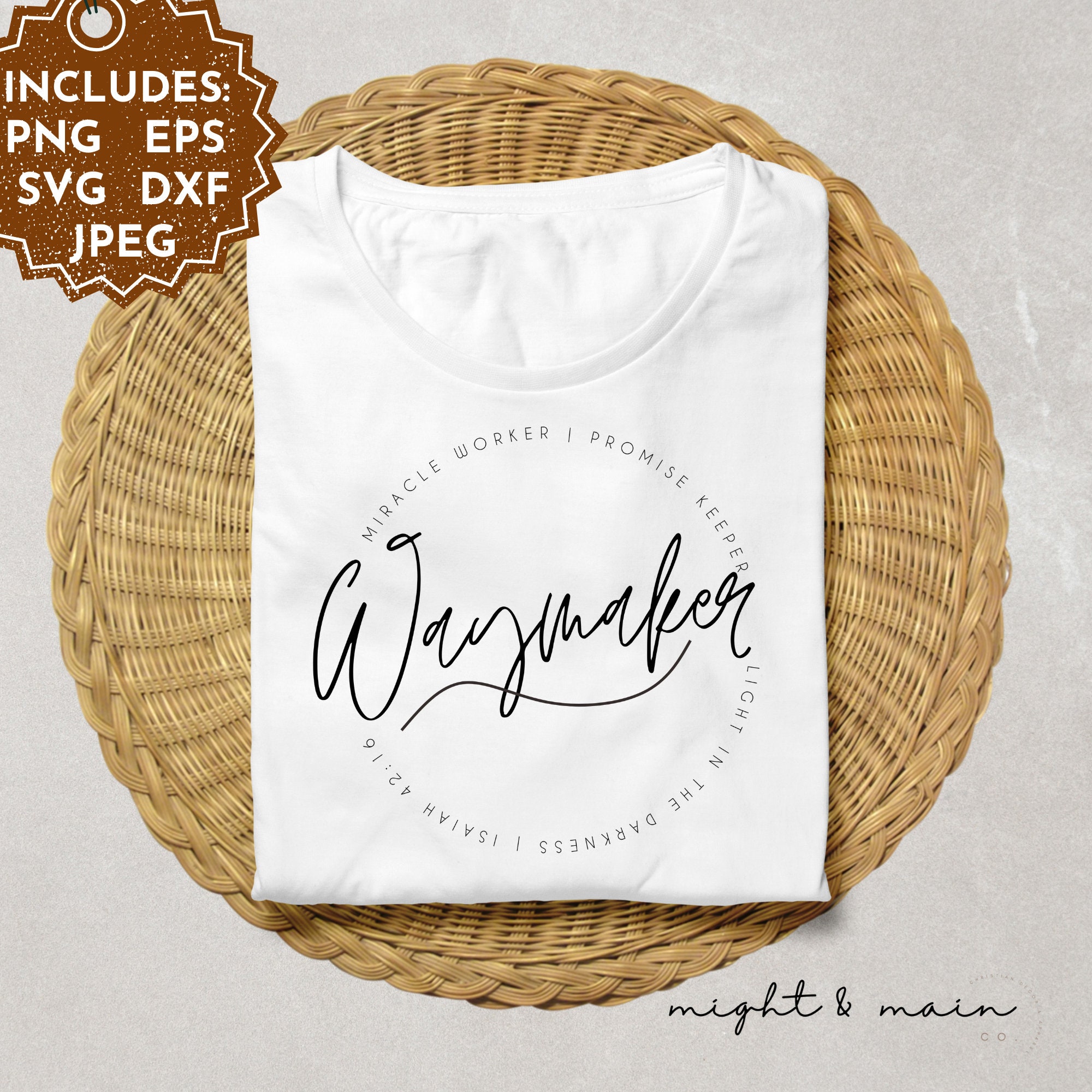 Waymaker Png, Bible Verse Svg, Miracle Worker Svg, Scripture Svg, Jesus ...