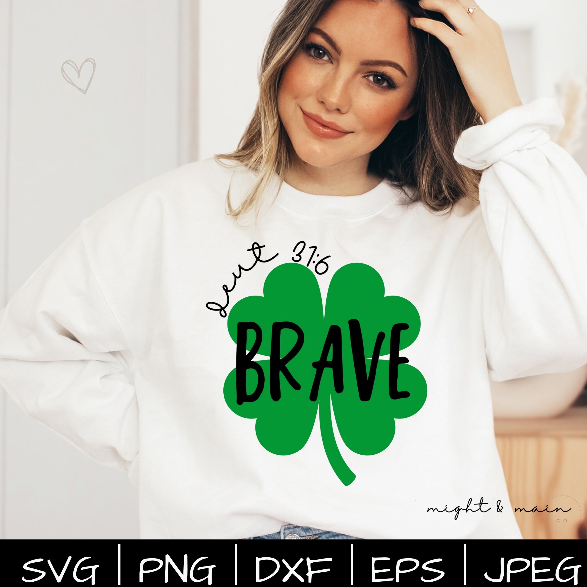 Christian Shamrock SVG, Christian SVG Bundle, Bible Verse Svg, Bible ...