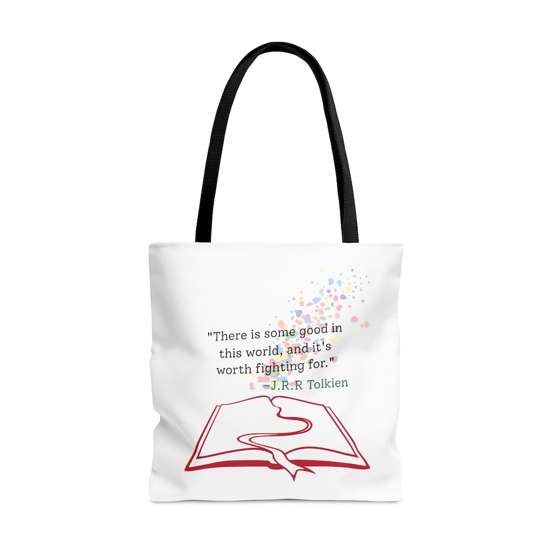 J.R.R. Tolkien Tote Bag - Etsy