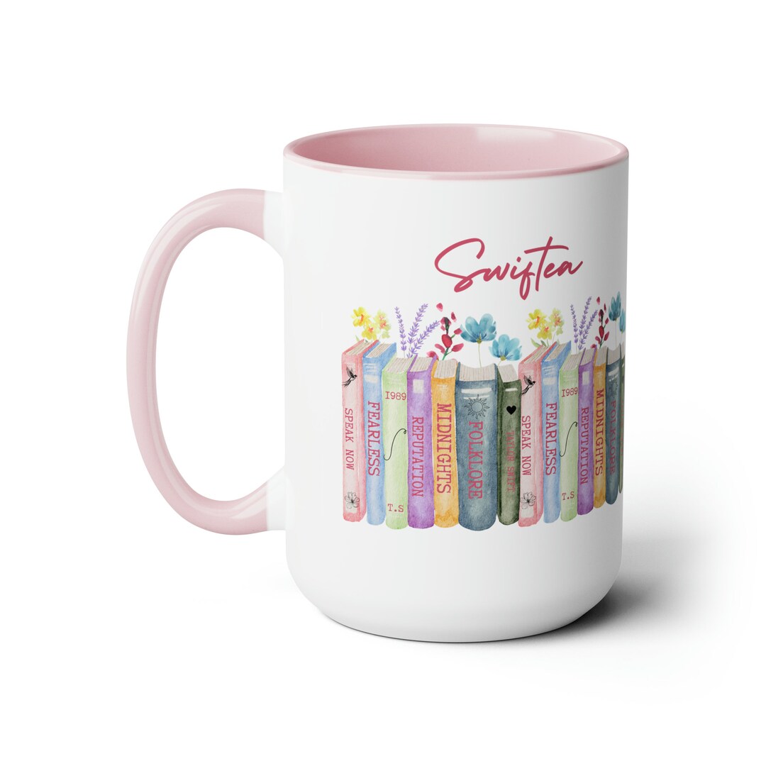 Taylors Version Swiftea Mug Tea Coffee Mug 15oz Swiftea - Etsy