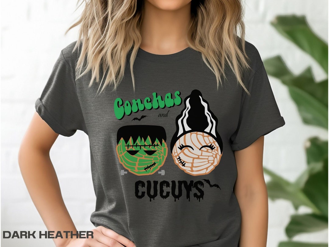 Conchas and Cucuys Unique T-shirt Frankenstein Concha and - Etsy