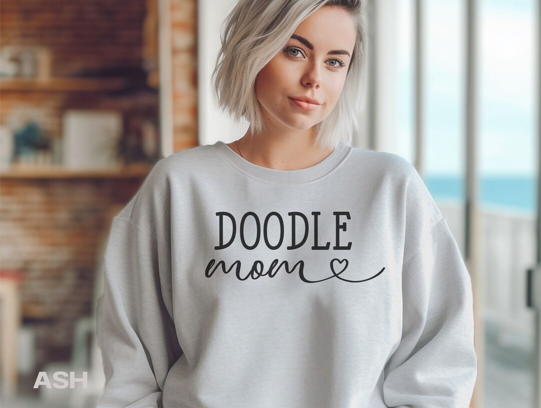 Doodle Mom Sweatshirt: Golden Doodle Dog Lover Gift - Etsy