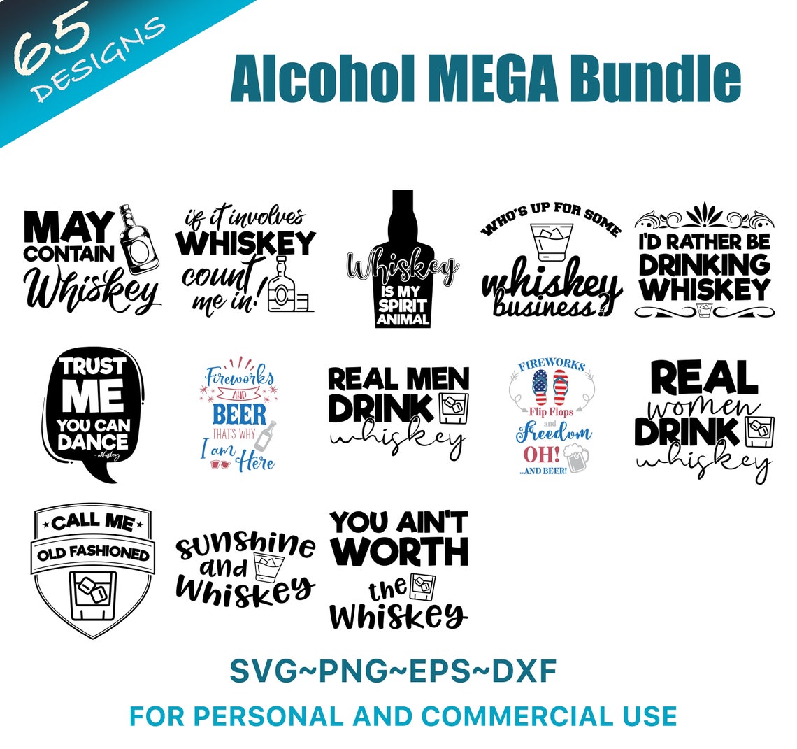Alcohol Svg Bundle, Coaster Svg, Alcohol Quotes Svg Bundle, Wine Svg ...