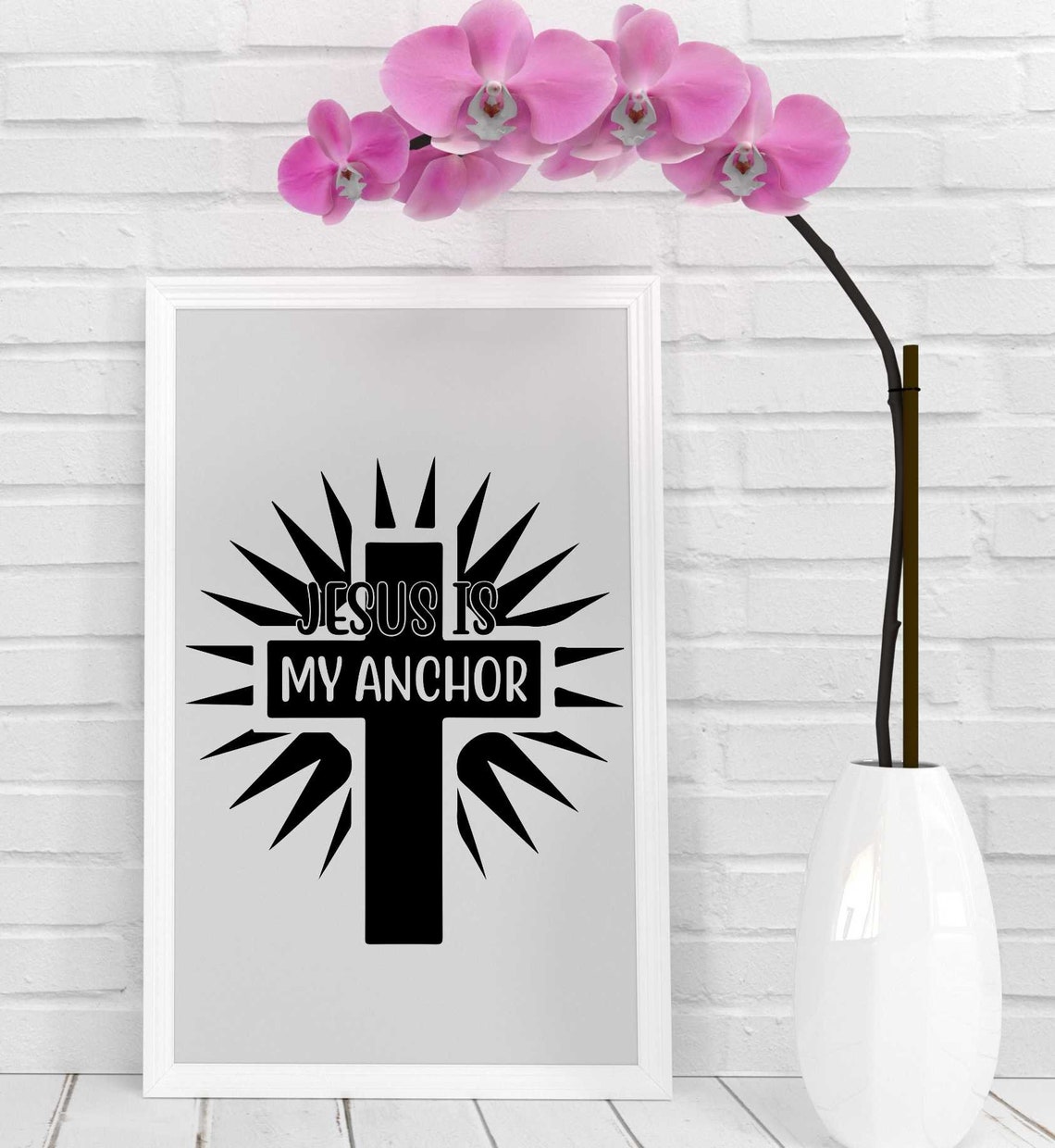 Christian Cross Bundle SVG, Cross Bundle, Waymaker SVG, Bible Verse ...