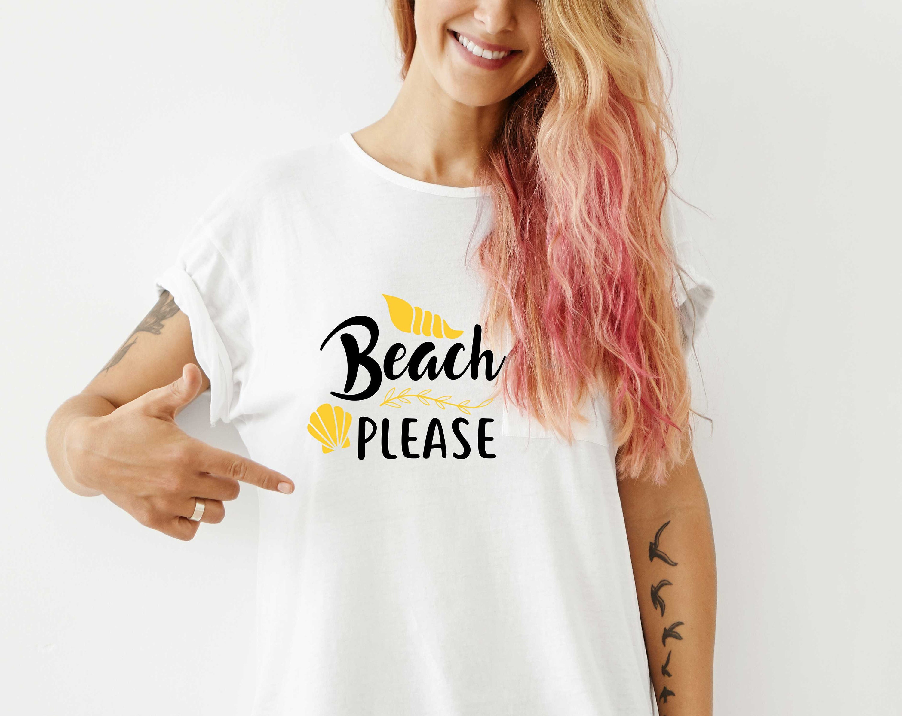 20 Summer Bundle Svg, Beach Svg Bundle, Hello Summer Svg, Summer Shirt ...