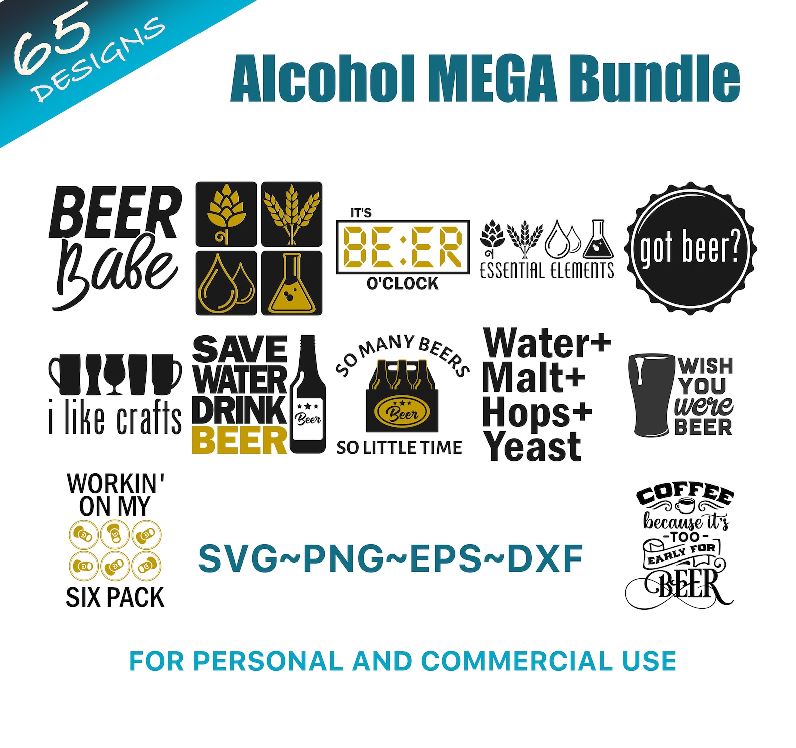Alcohol Svg Bundle, Coaster Svg, Alcohol Quotes Svg Bundle, Wine Svg ...