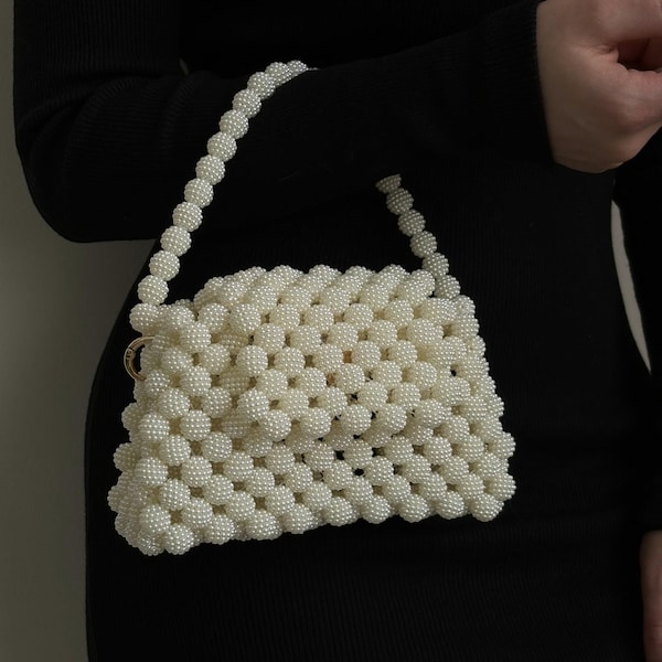 Pearl Handbags for Women - Etsy