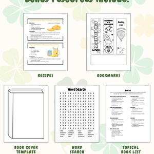 March is Reading Month Daily Challenges, Reading Log, Reading ...