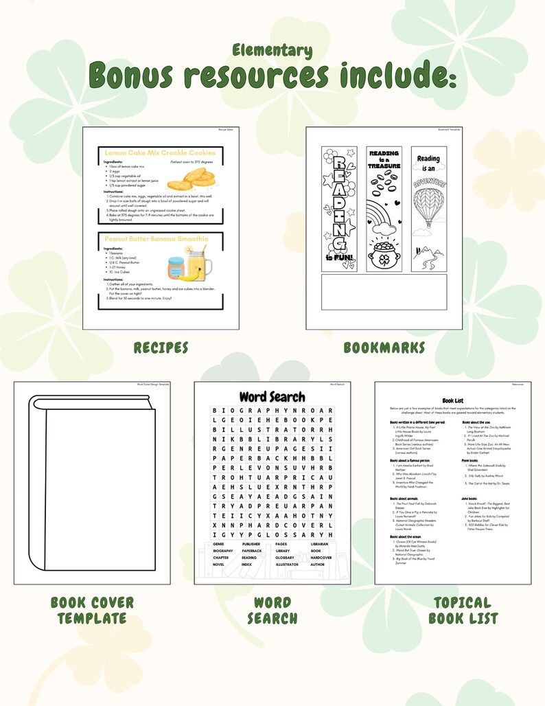 March is Reading Month Daily Challenges, Reading Log, Reading ...