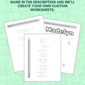 Name Writing Practice, Customizable, Learning, Name Tracing ...