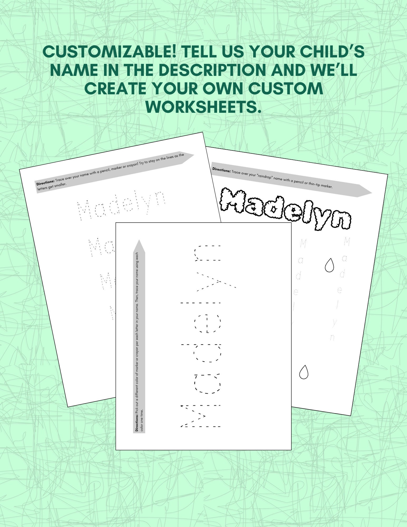 Name Writing Practice, Customizable, Learning, Name Tracing ...