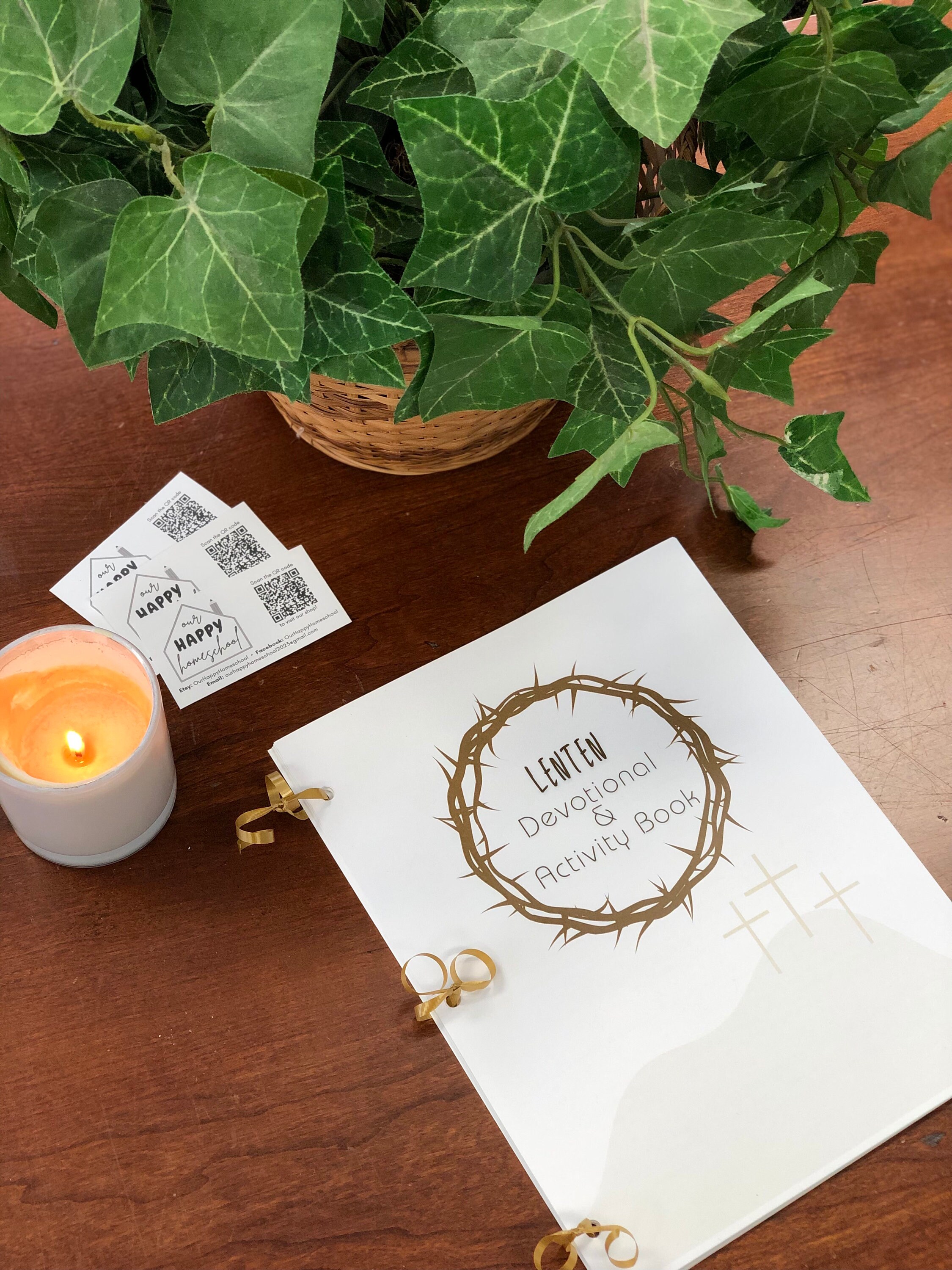 Lent Devotional and Activity Book for Kids, Lent Season, Printable ...