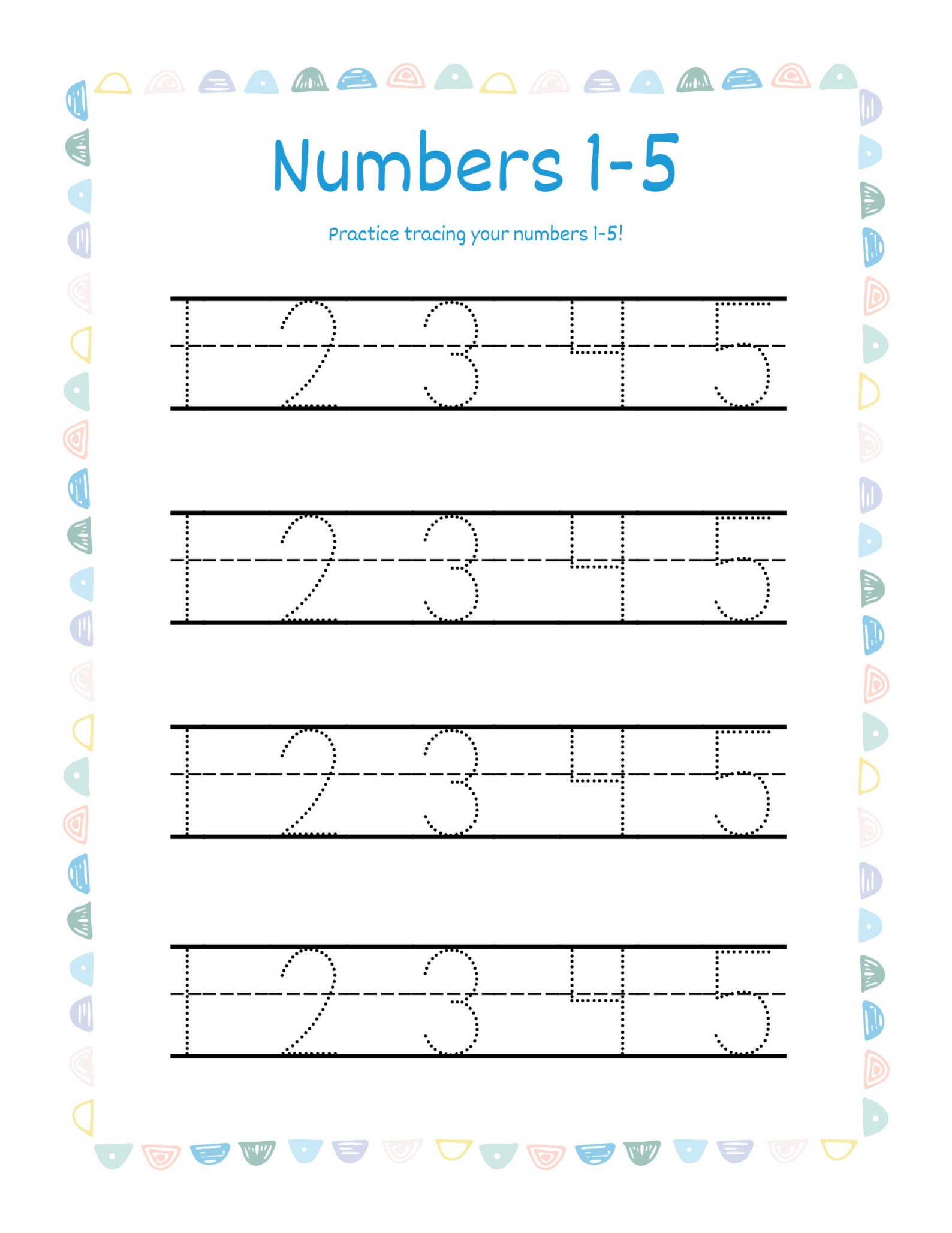 Morning Menu Homeschool Worksheets for Preschool to Kindergarten ...