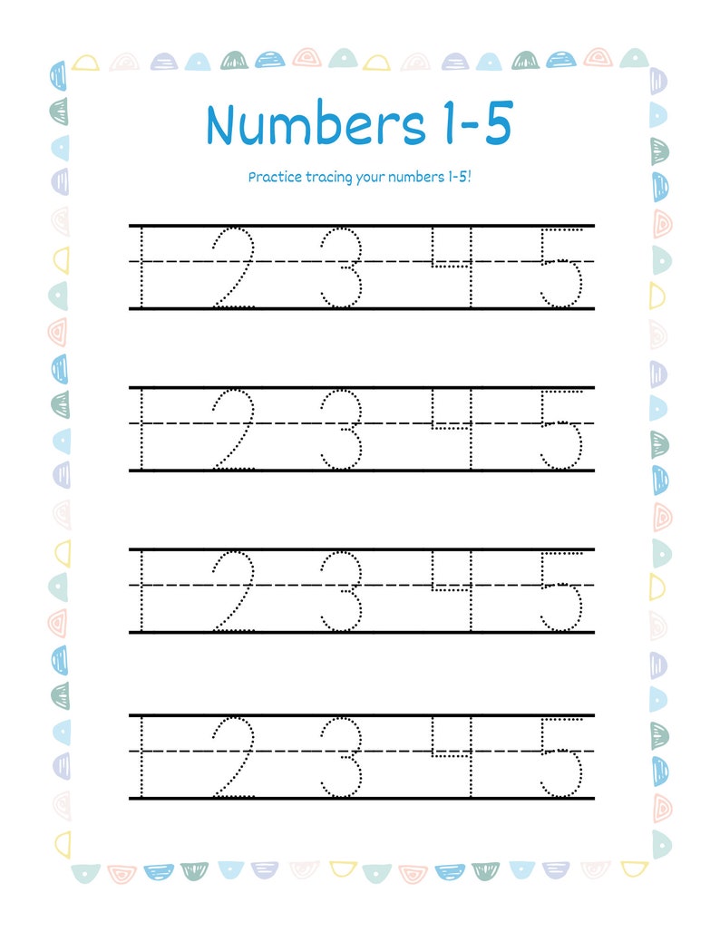 Morning Menu Homeschool Worksheets for Preschool to Kindergarten ...