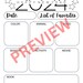 New Years Resolution Printable Activity for Kids, New Years Activity ...