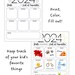 New Years Resolution Printable Activity for Kids, New Years Activity ...