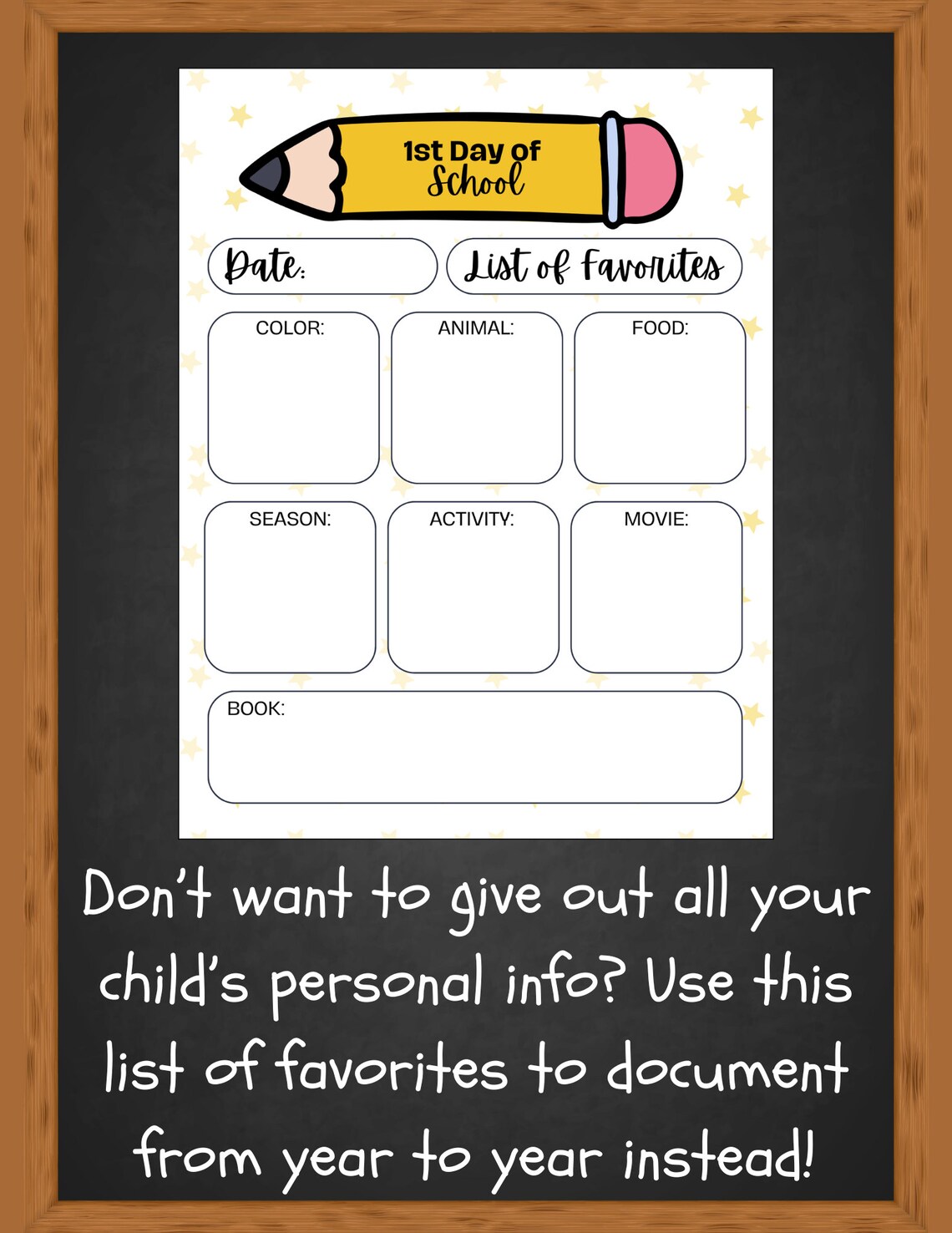 Back to School Posters, First Day of School Posters, First Day Signs ...