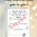New Years Resolution Printable Activity for Kids, New Years Activity ...