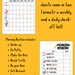 Morning and Bedtime Routine Cards, Schedule Cards, Printable Routine ...