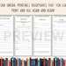 Bookmarks, Comprehension Bookmarks, Reading Aid, Kids' Comprehension ...