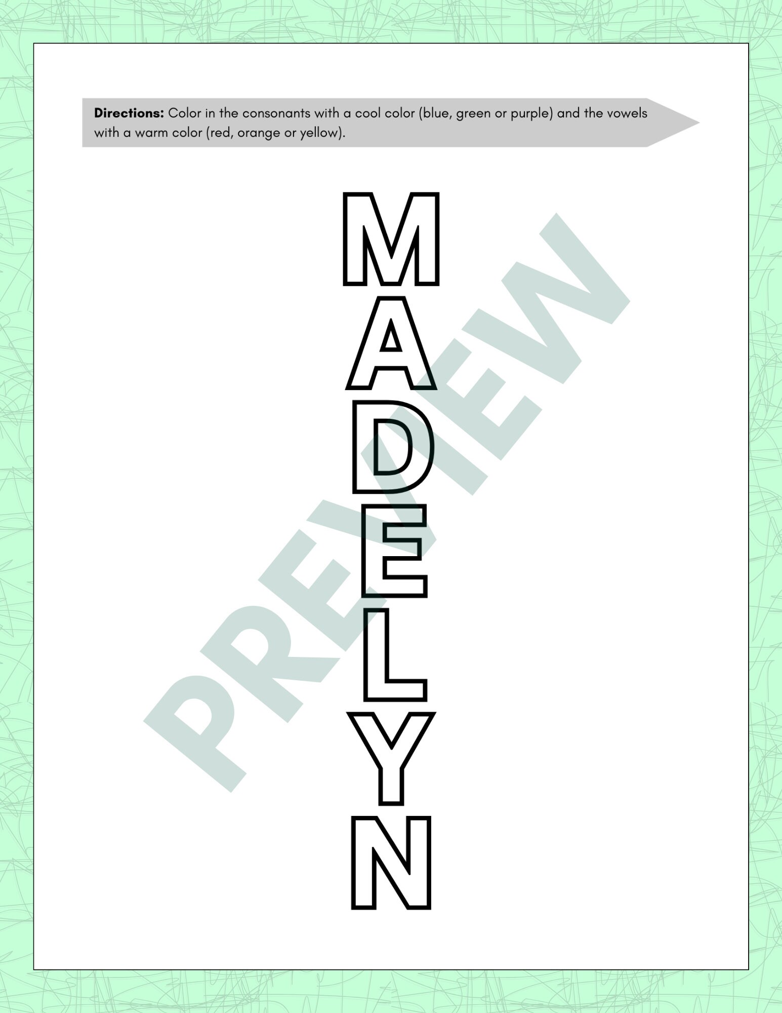 Name Writing Practice, Customizable, Learning, Name Tracing ...