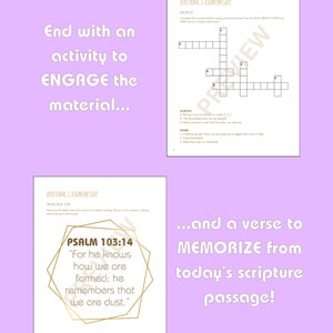 Lent Devotional and Activity Book for Kids, Lent Season, Printable ...