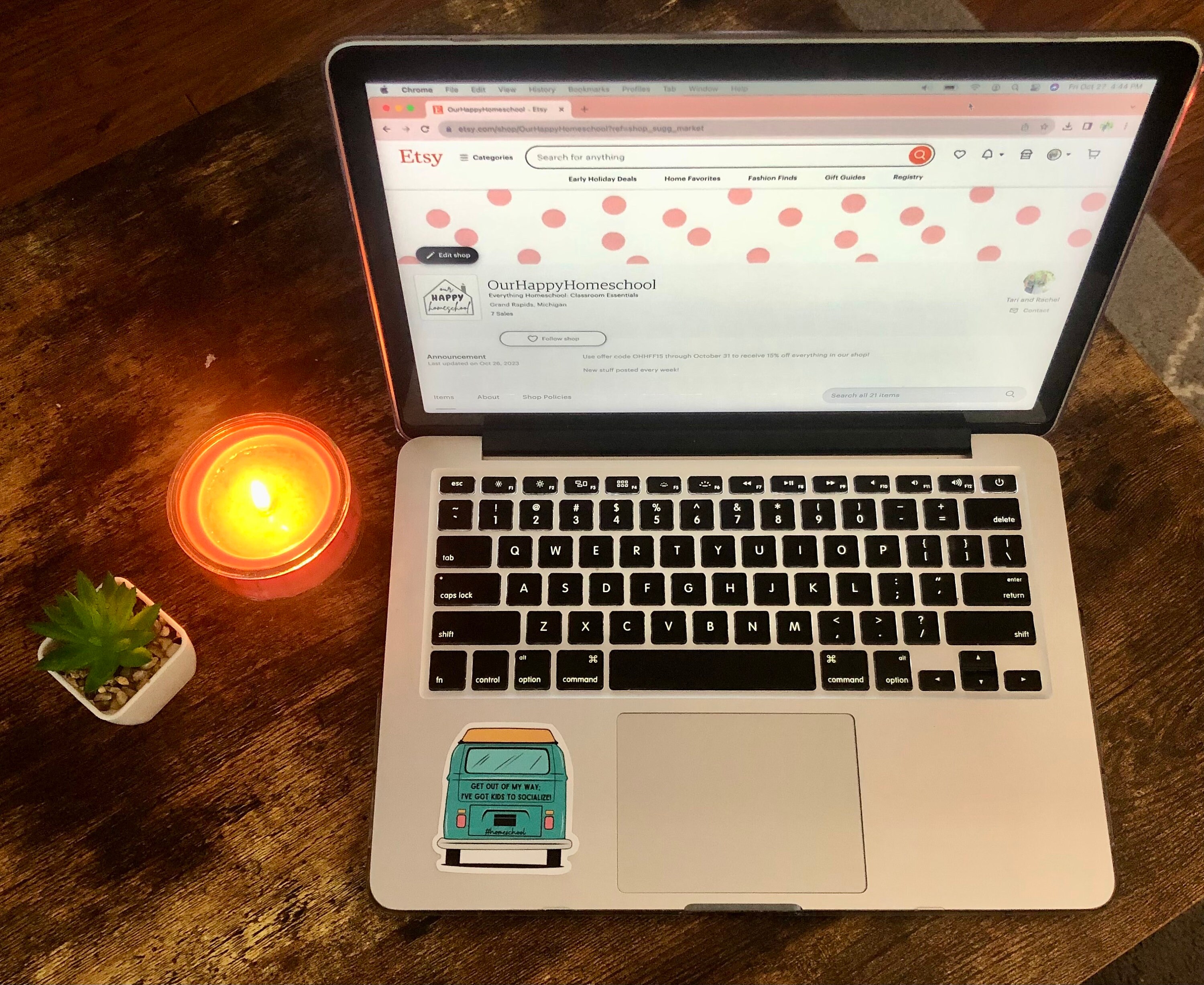 Get Out of My Way, I've Got Kids to Socialize Vinyl Sticker, Homeschool ...