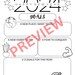 New Years Resolution Printable Activity for Kids, New Years Activity ...
