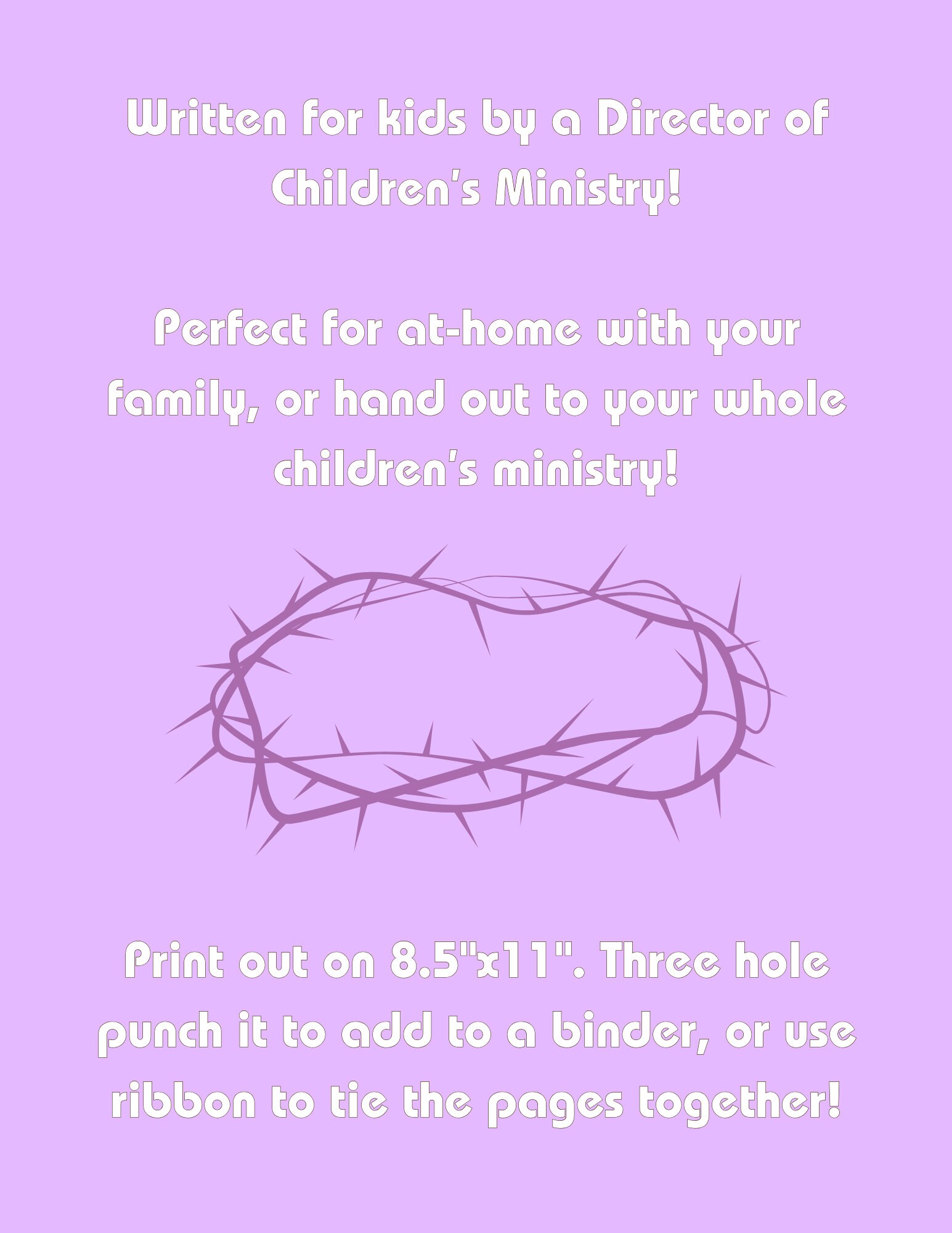 Lent Devotional and Activity Book for Kids, Lent Season, Printable ...